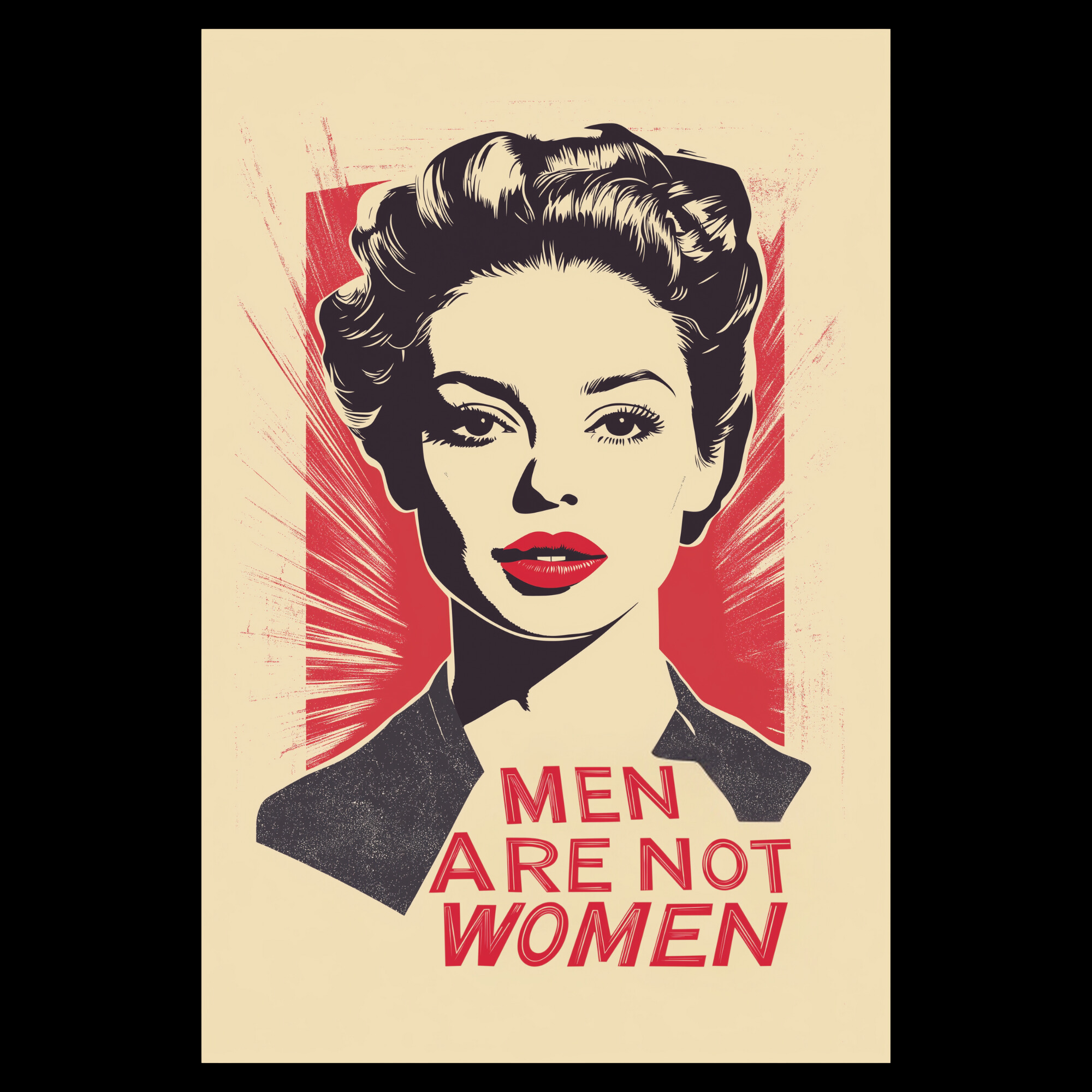 Men Are Not Women – Red Menace Supply Co.