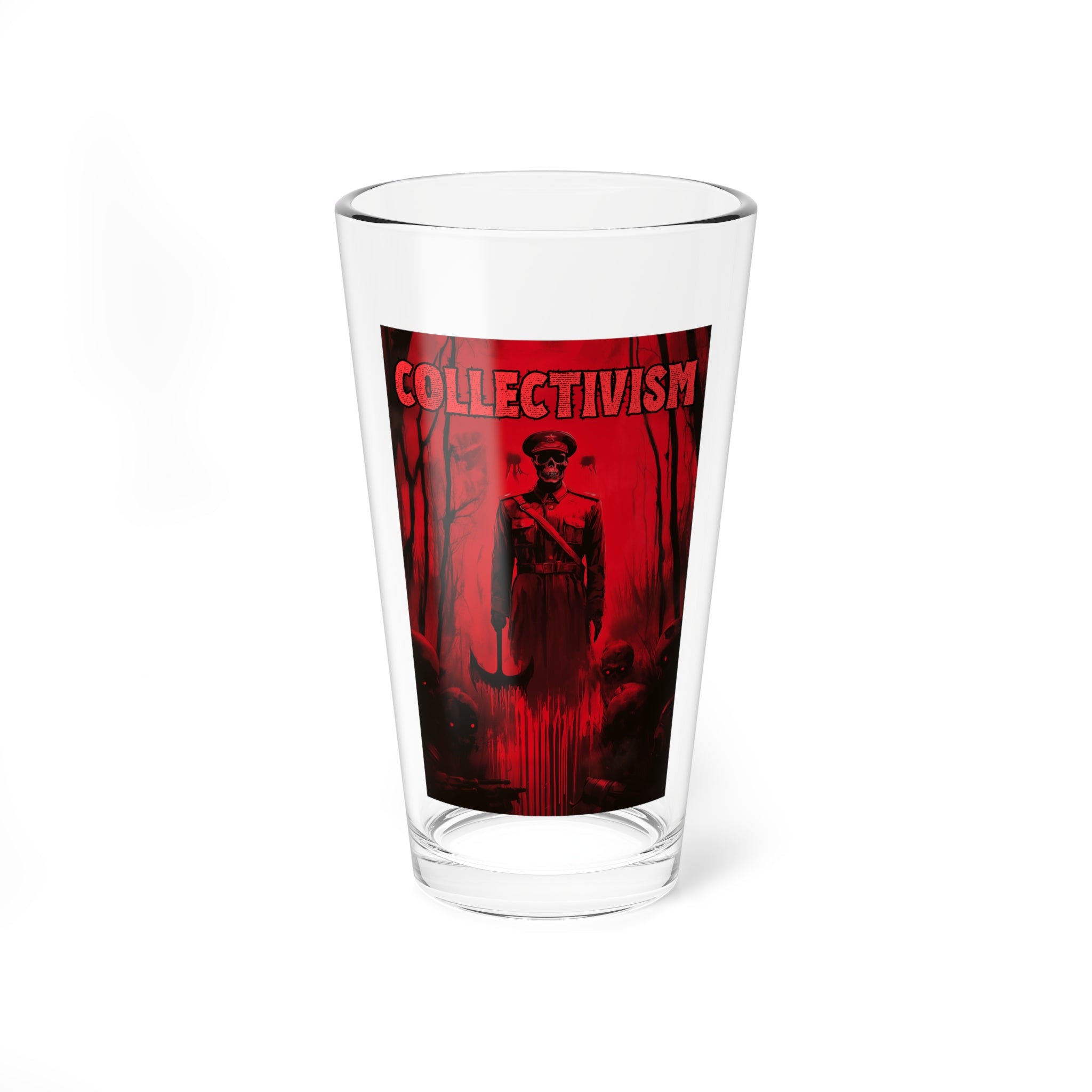 LIMITED EDITION HALLOWEEN 2025: Collectivism Horror Movie Pint Glass ...